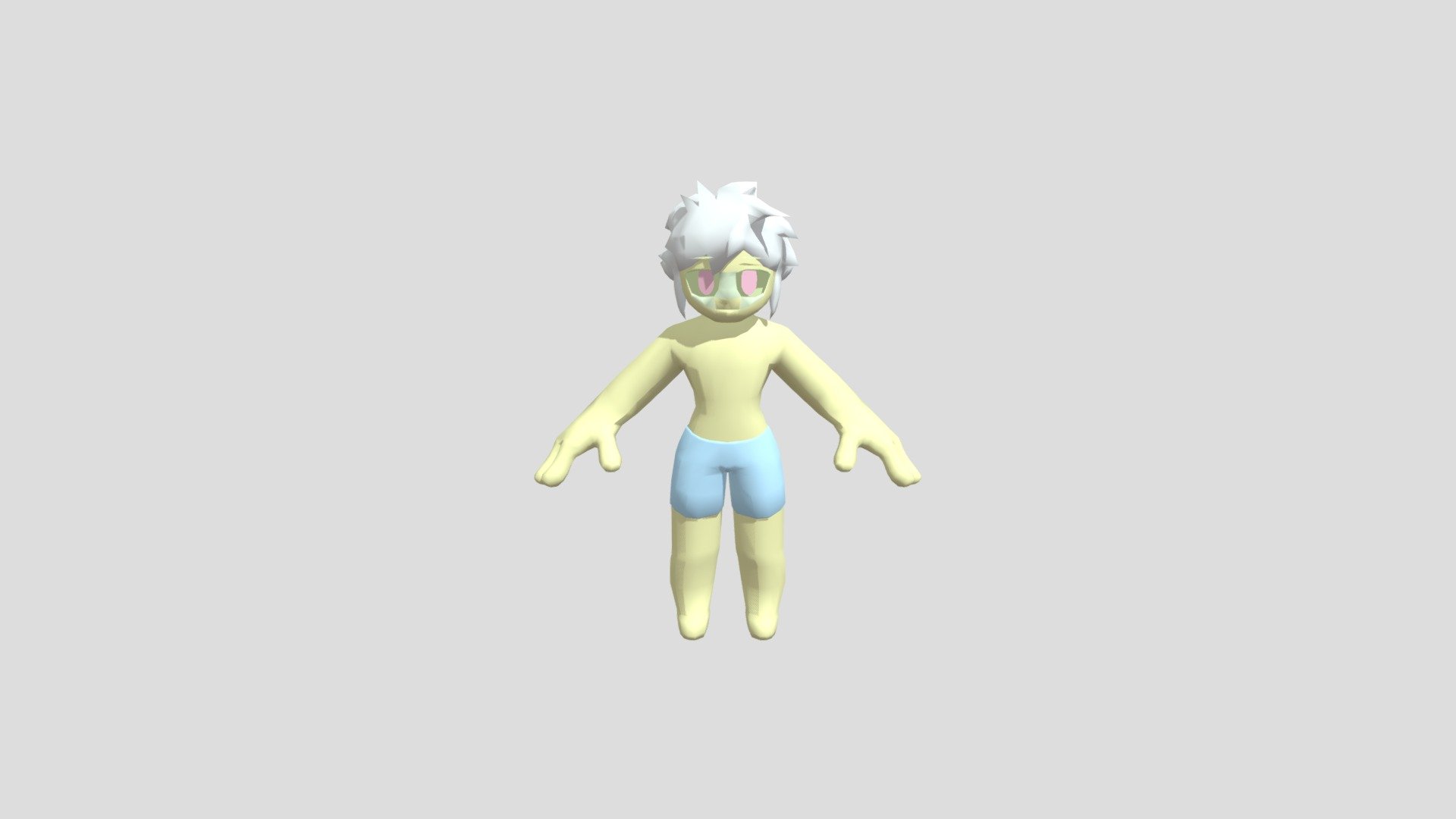 Colin - Download Free 3D model by Flareonboi [be5689c] - Sketchfab
