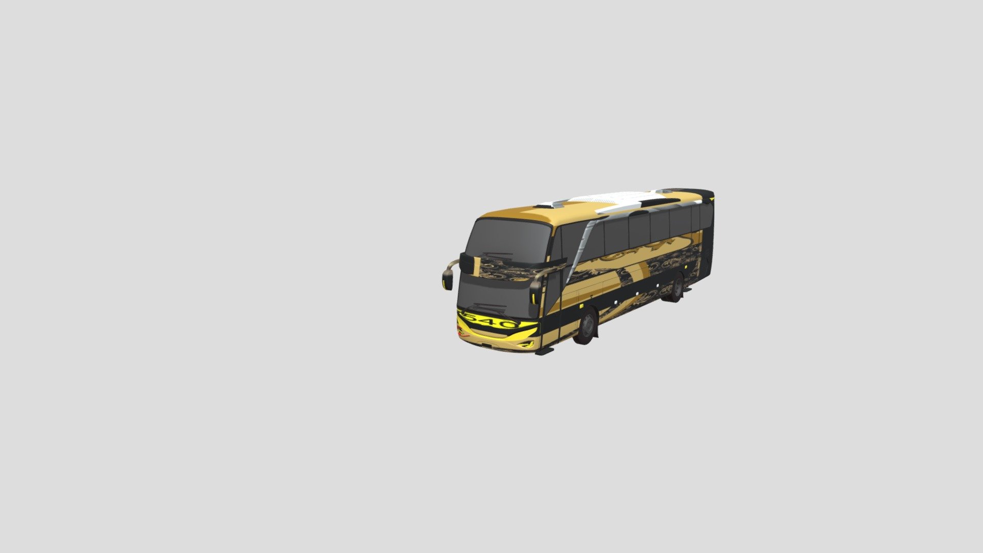 econo bus - Download Free 3D model by taeemtasbi [be5791d] - Sketchfab