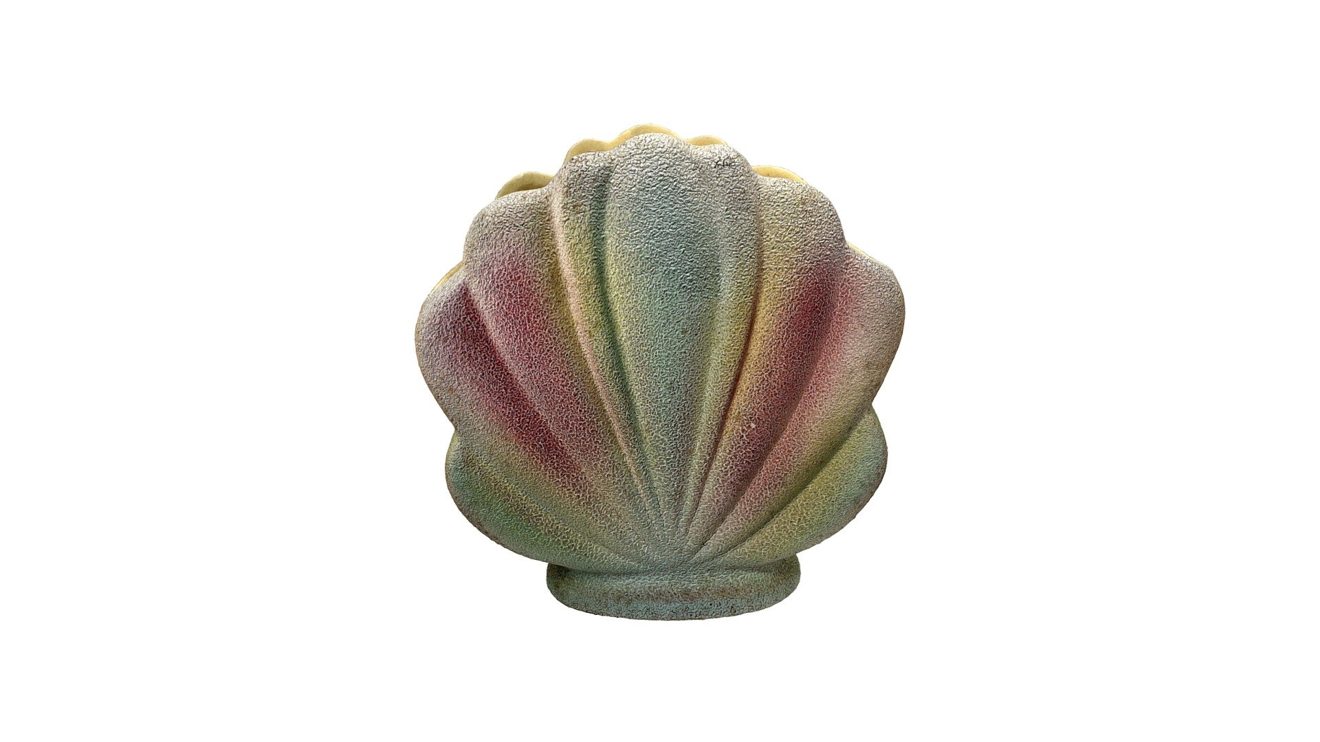 Shell vase - 3D model by Queen Victoria Museum and Art Gallery (QVMAG ...