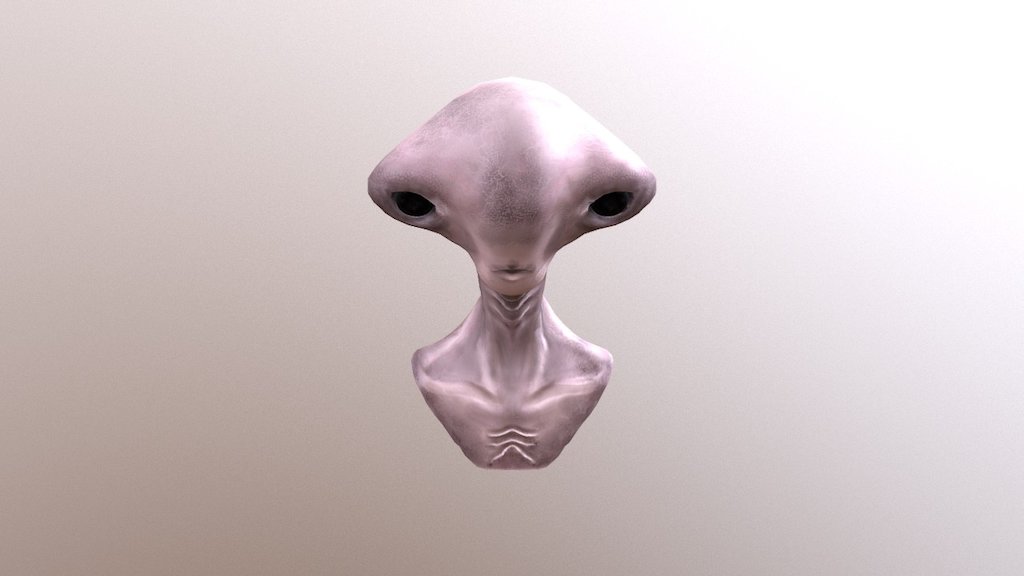 Alien PDP - 3D model by Pedro Cha (@sonmin) [be581e1] - Sketchfab
