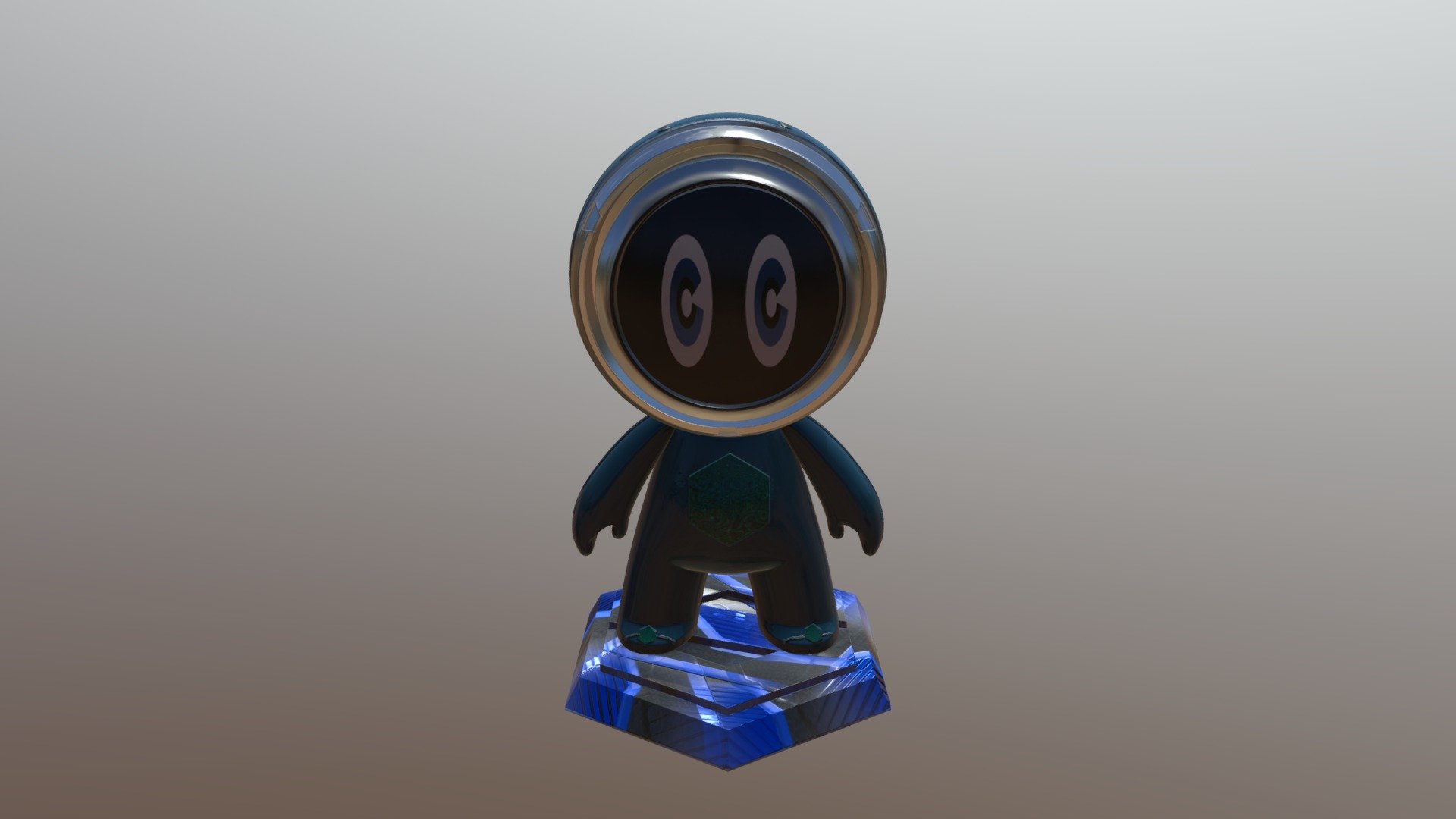 Linkuriboh V2 - Iván Godoy - 3D model by SoulDBK (@SouldragonBK ...