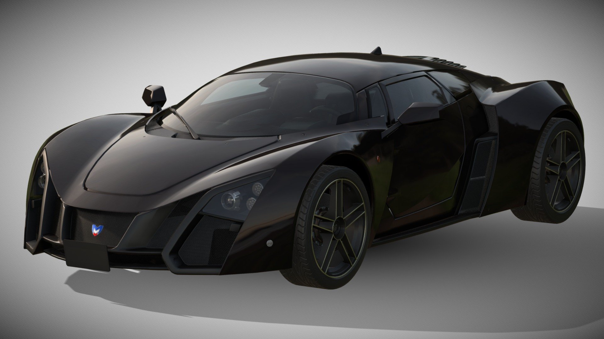 2010 Marussia B2 - Download Free 3D model by Ddiaz Design (@ddiaz ...