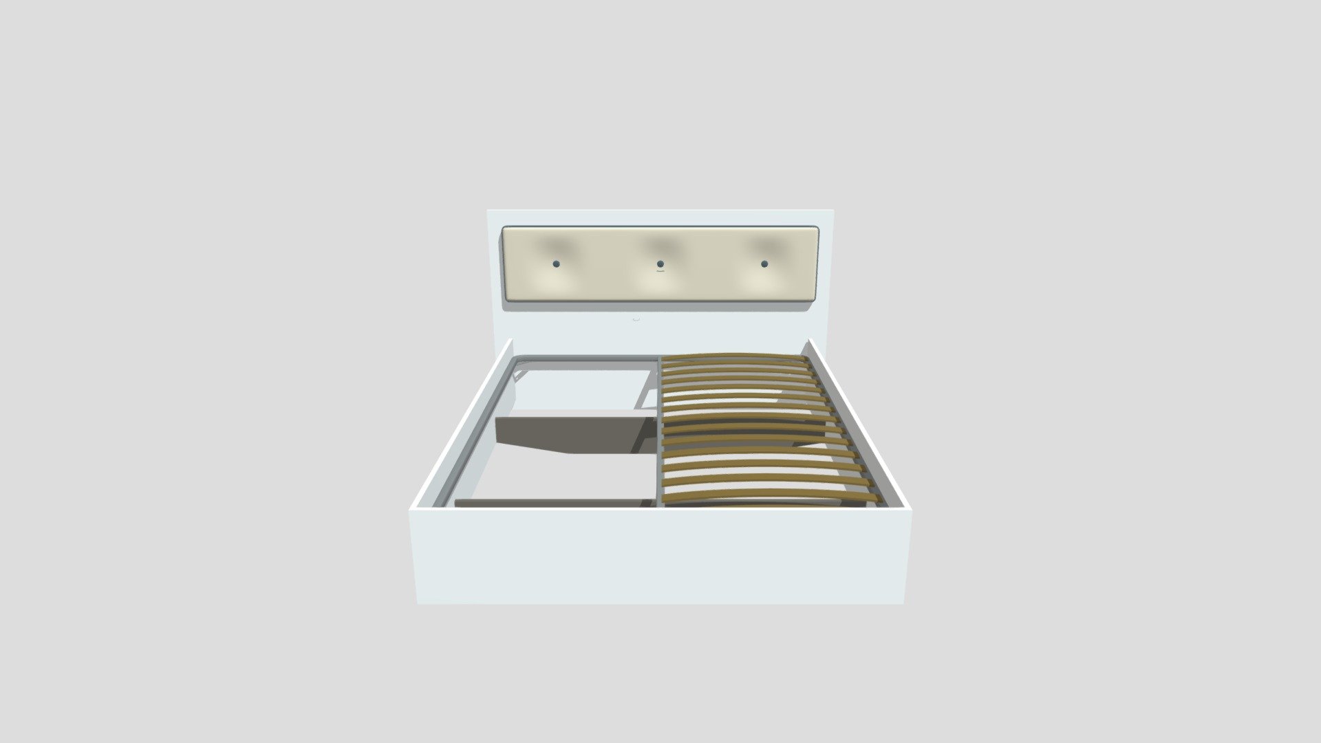 Krovat' Pod'em - 3D model by 52388 [be587f7] - Sketchfab