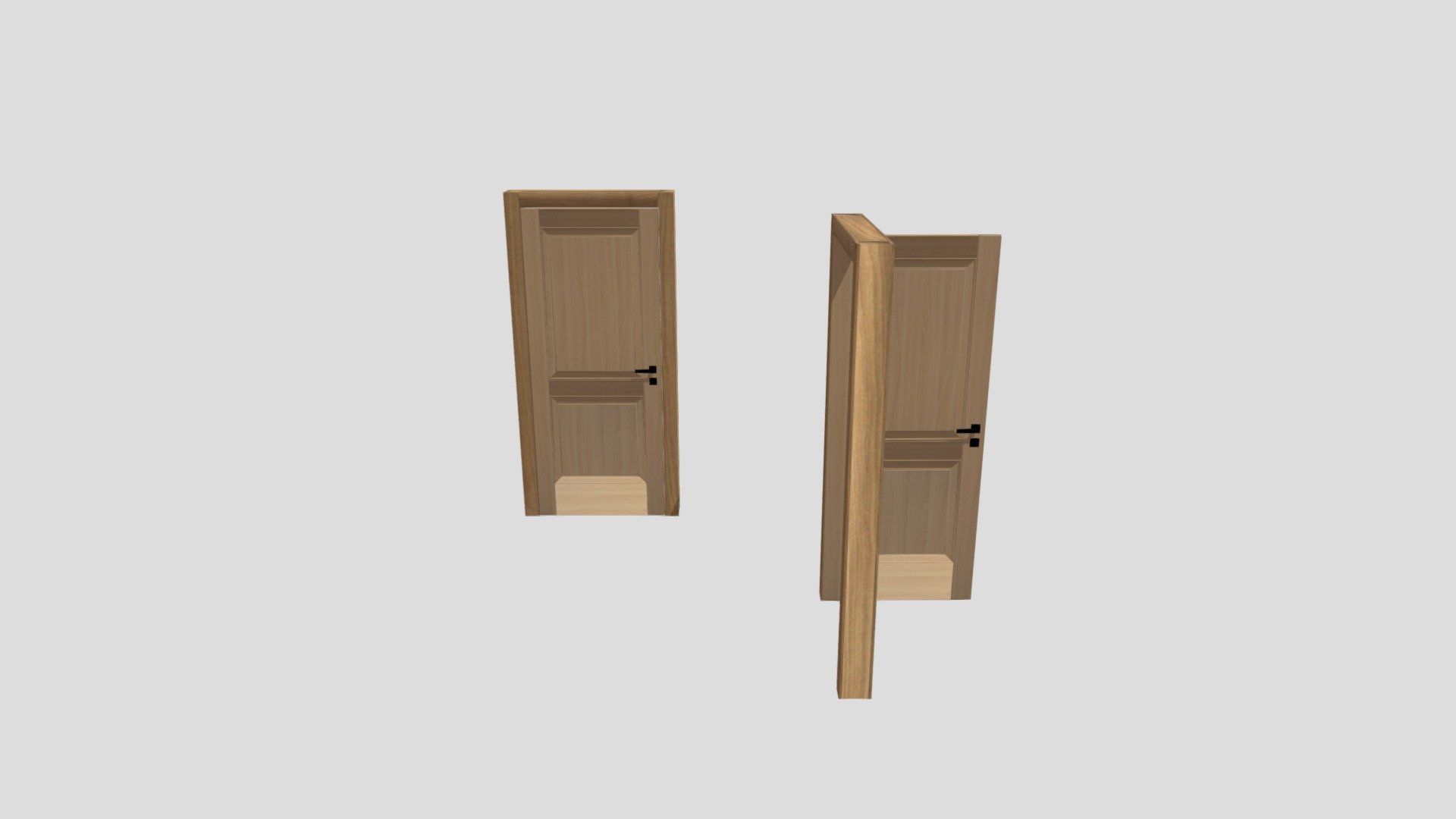 [HOUSE DECOR]_Model_Door - 3D model by ONETECH ASIA JSC (@onetech ...