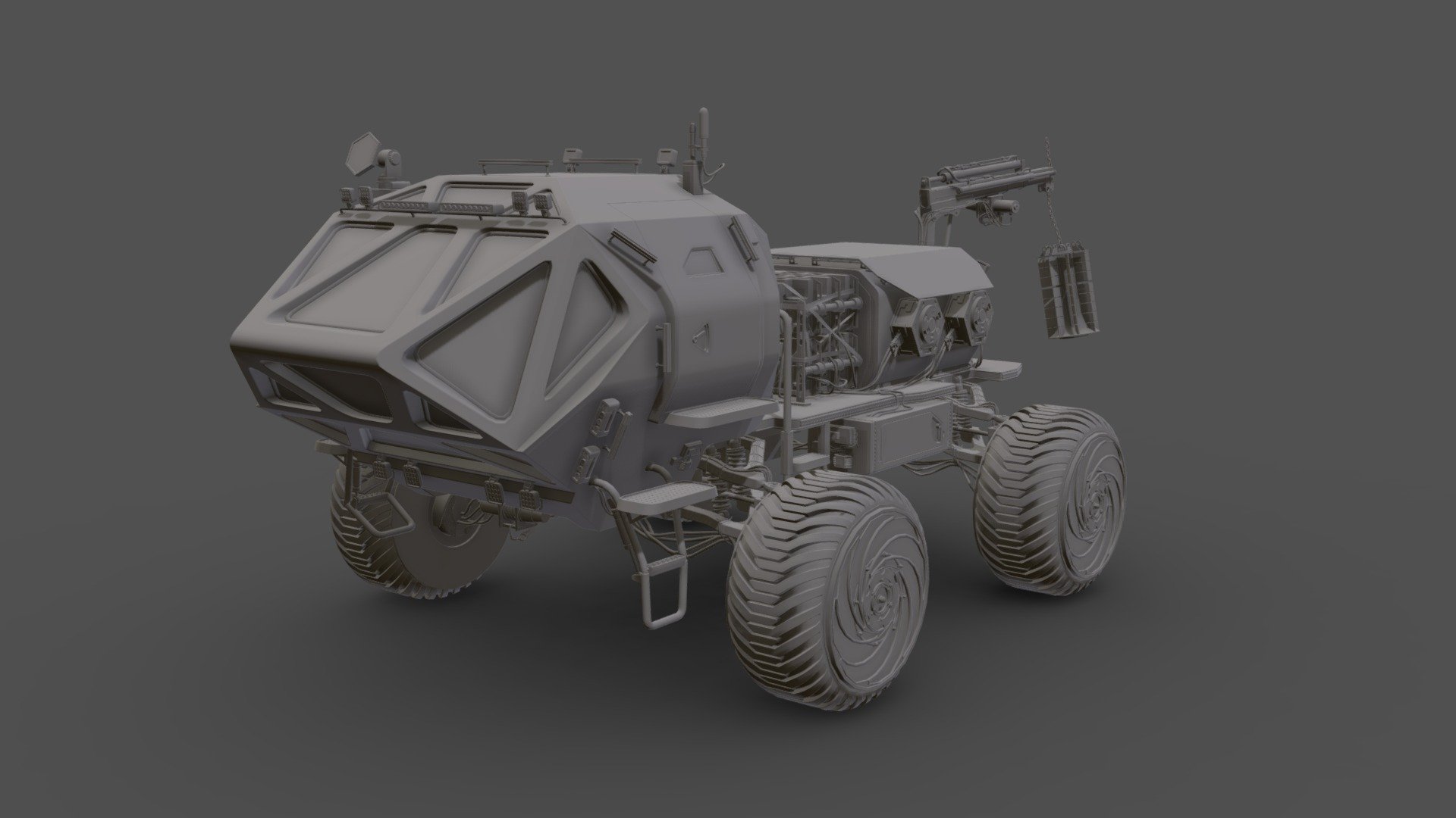 marianRover - 3D model by SandorBagi [be58bdf] - Sketchfab