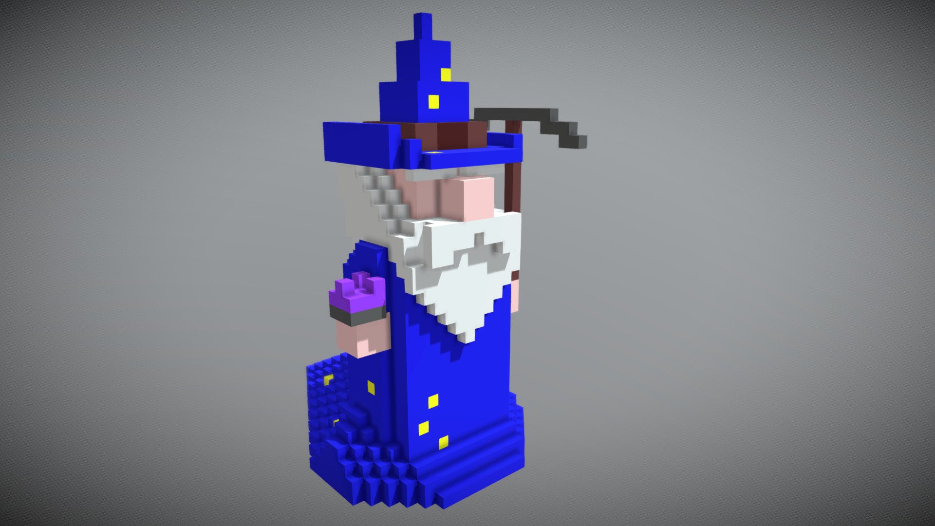 VoxelWizard - 3D model by outcropwizard [be58c05] - Sketchfab