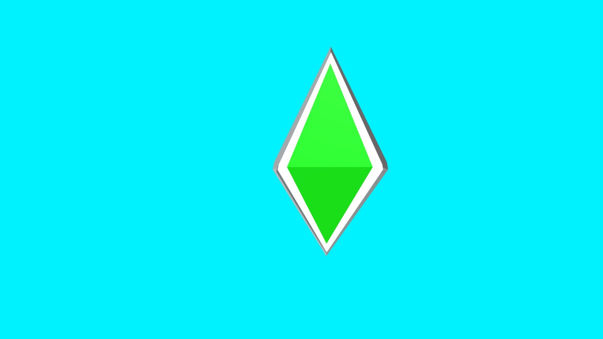 checkpoint from geometry dash - Download Free 3D model by ...