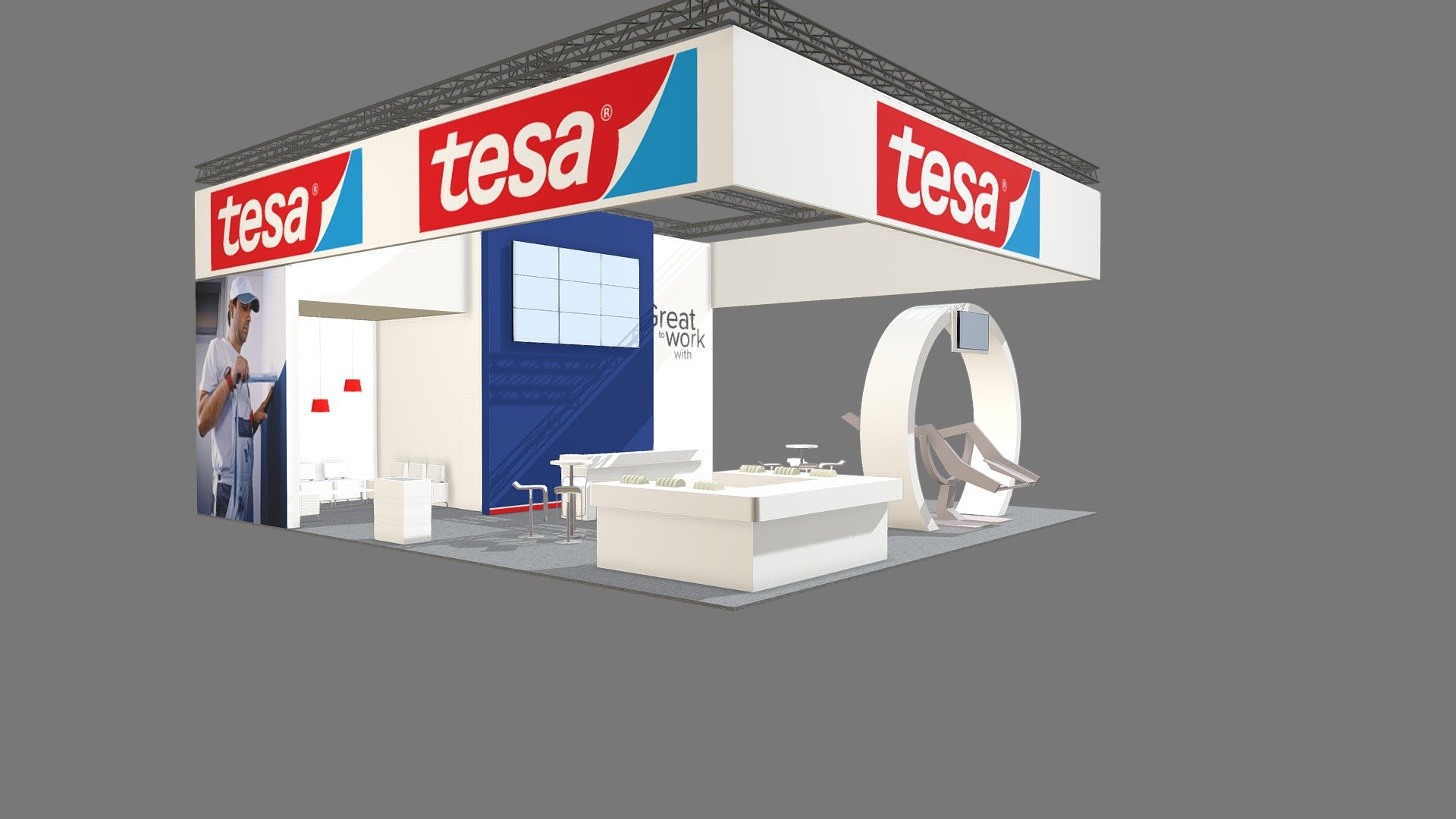 tesa_FAF2019_V2 - 3D model by waje [be59fe3] - Sketchfab