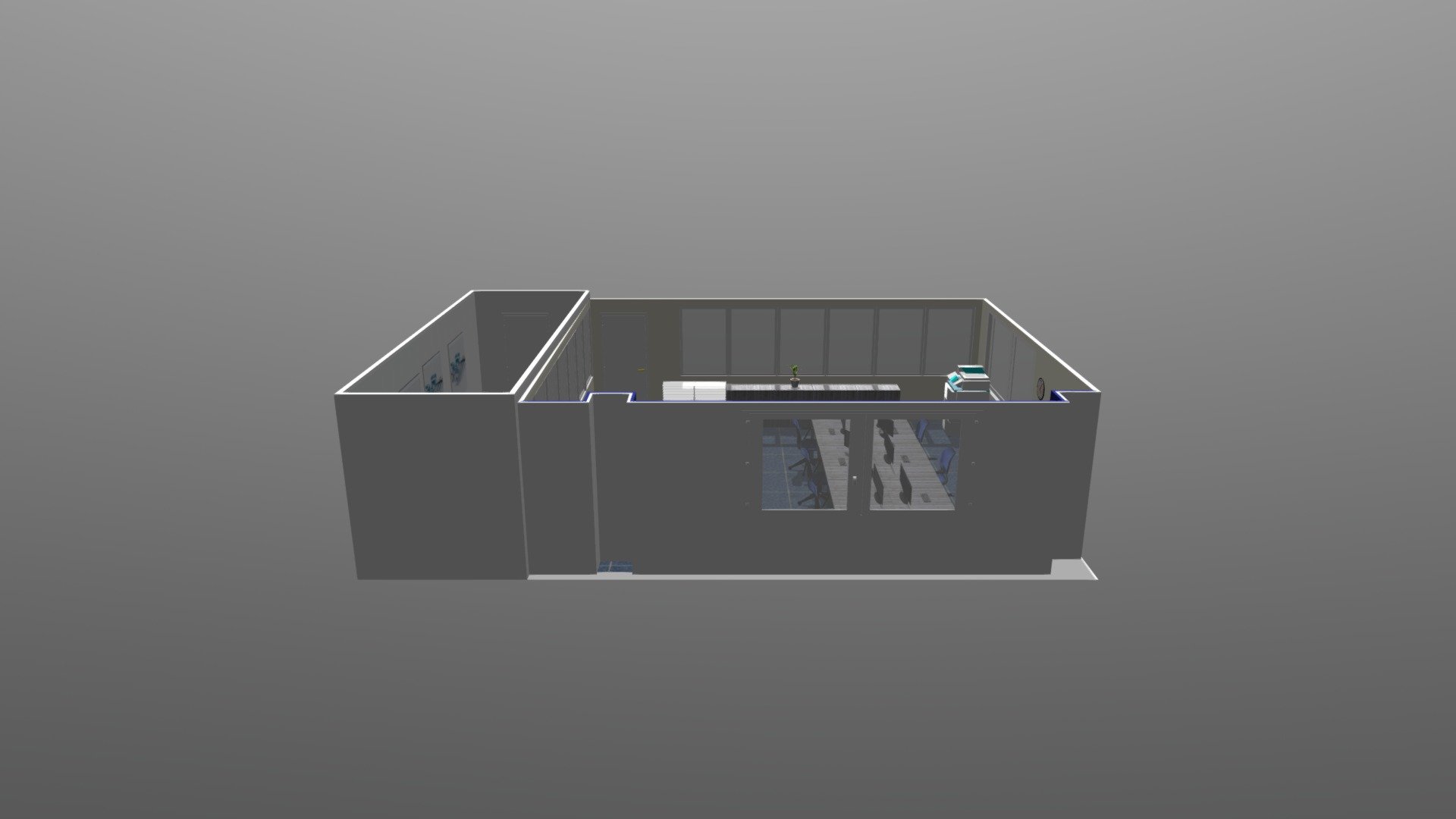 Marketing Office Update - 3D model by victoriachappell [be5b8a0 ...