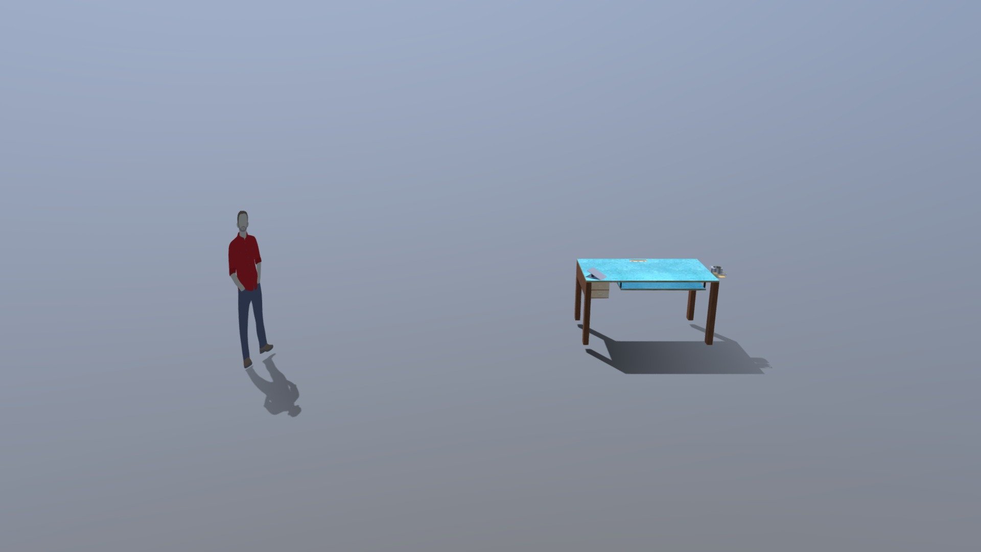 Desk5 Obj - 3D model by pesho [be5b962] - Sketchfab