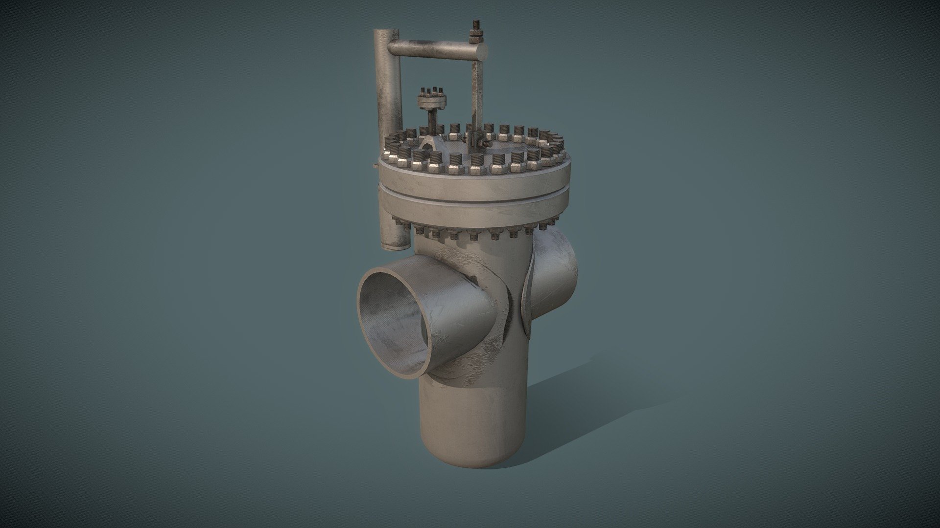 Strainer - 3D model by Delta Reality (@deltareality) [be5c406] - Sketchfab