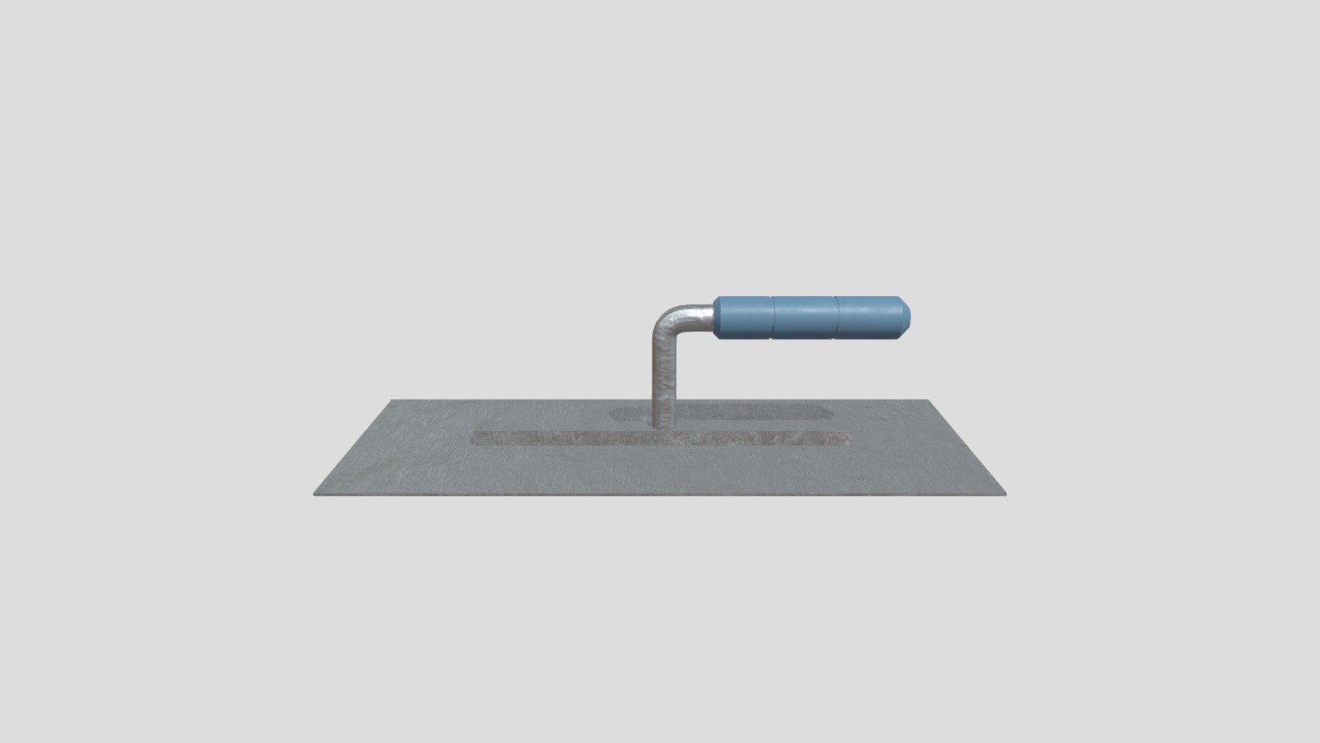 Plastering Trowel - Download Free 3D model by ju_ulia [be5d36f] - Sketchfab