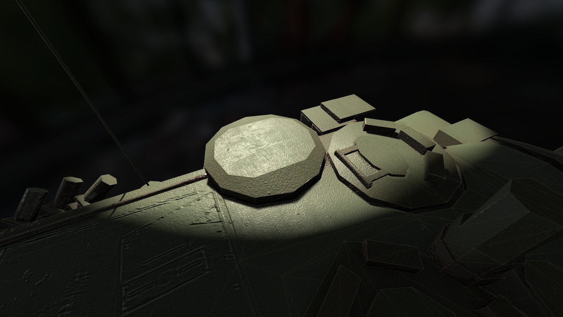 Mbt-70 - 3D model by SecondHandSoul [be5e387] - Sketchfab