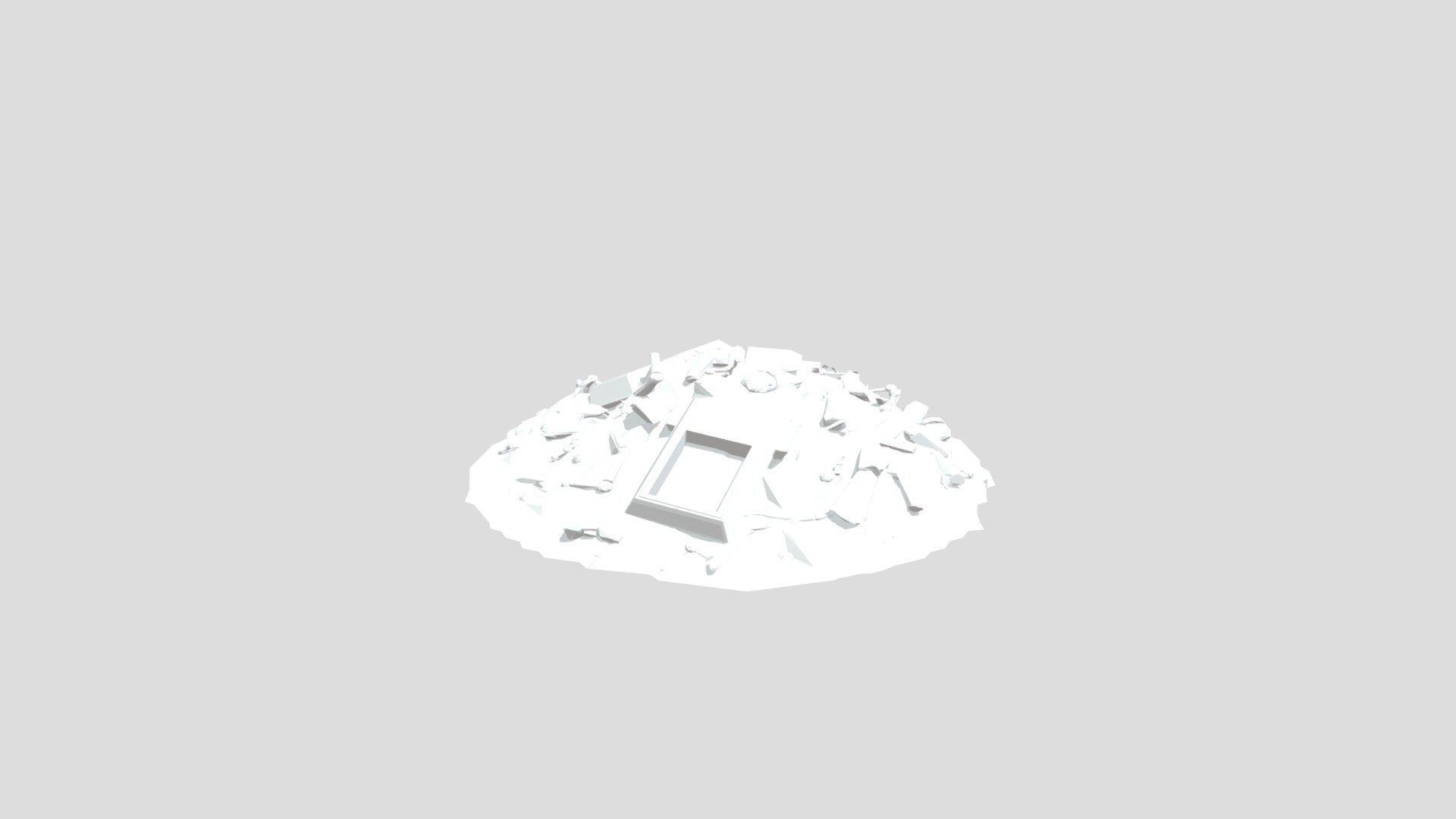 Garbage Pile - Download Free 3D model by xiangyang.dong [be5eebe ...