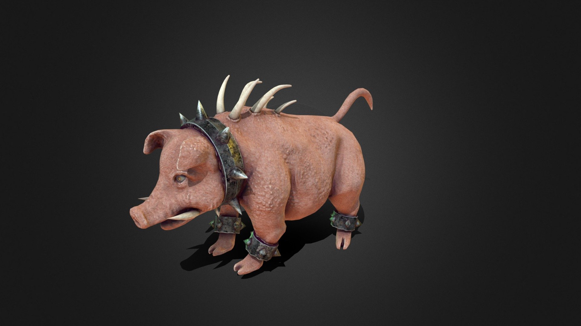 PIG_LOW - 3D model by dreamloveer [be5f484] - Sketchfab
