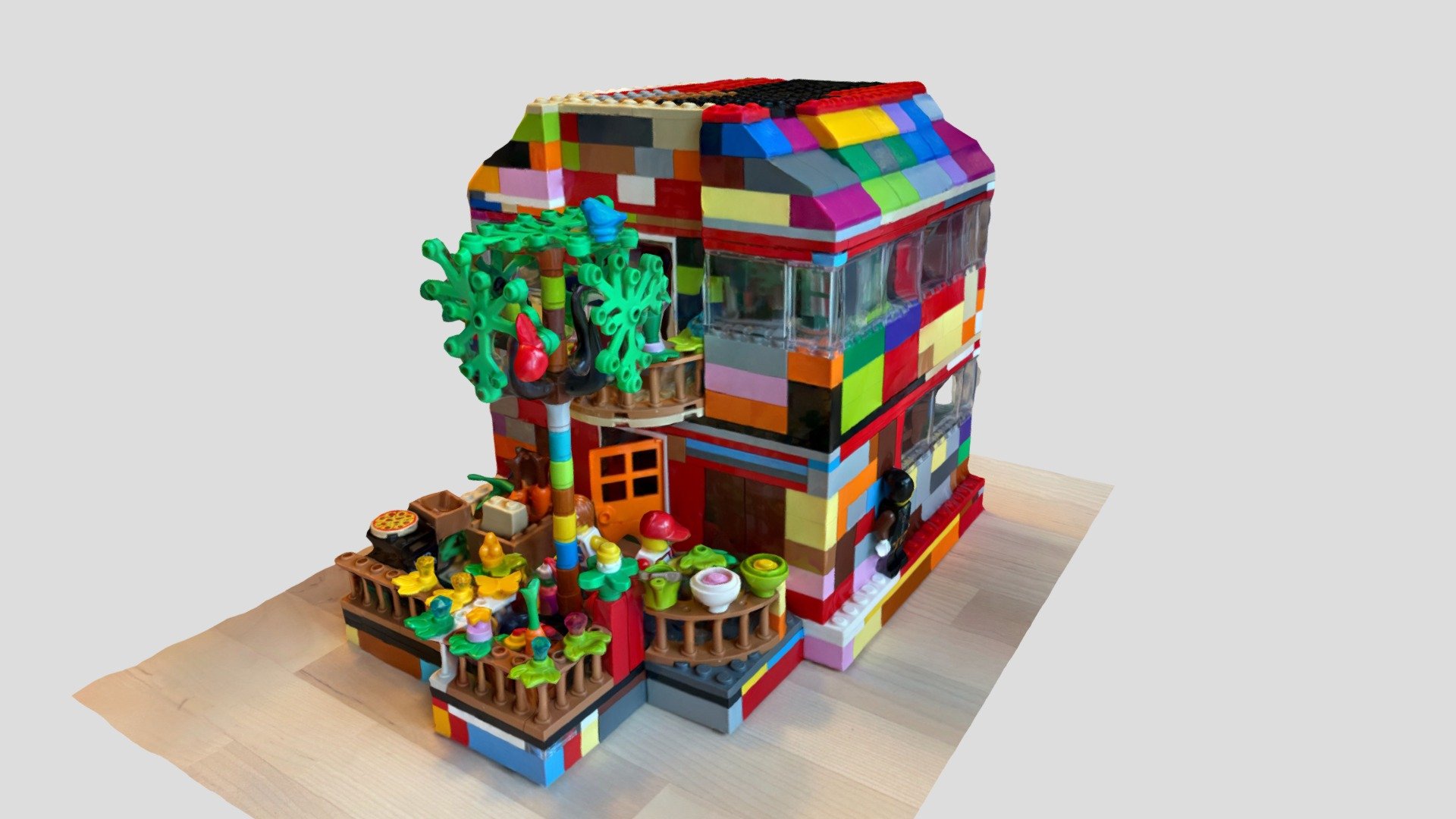 Little House - Download Free 3D model by Oscar (@0scartong) [be5f64b ...