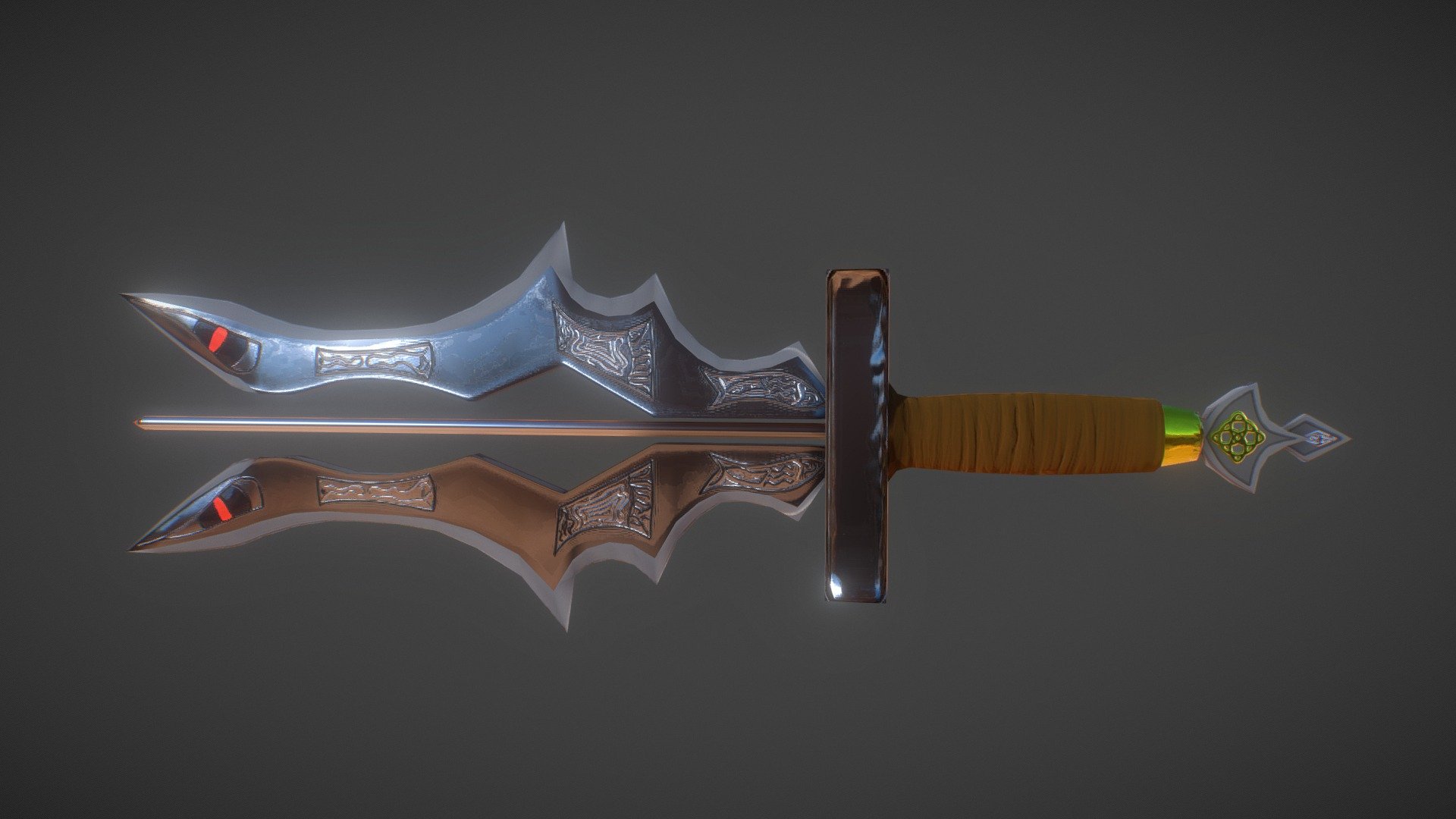 AssassinDagger - 3D model by ark98 [be5f9ef] - Sketchfab