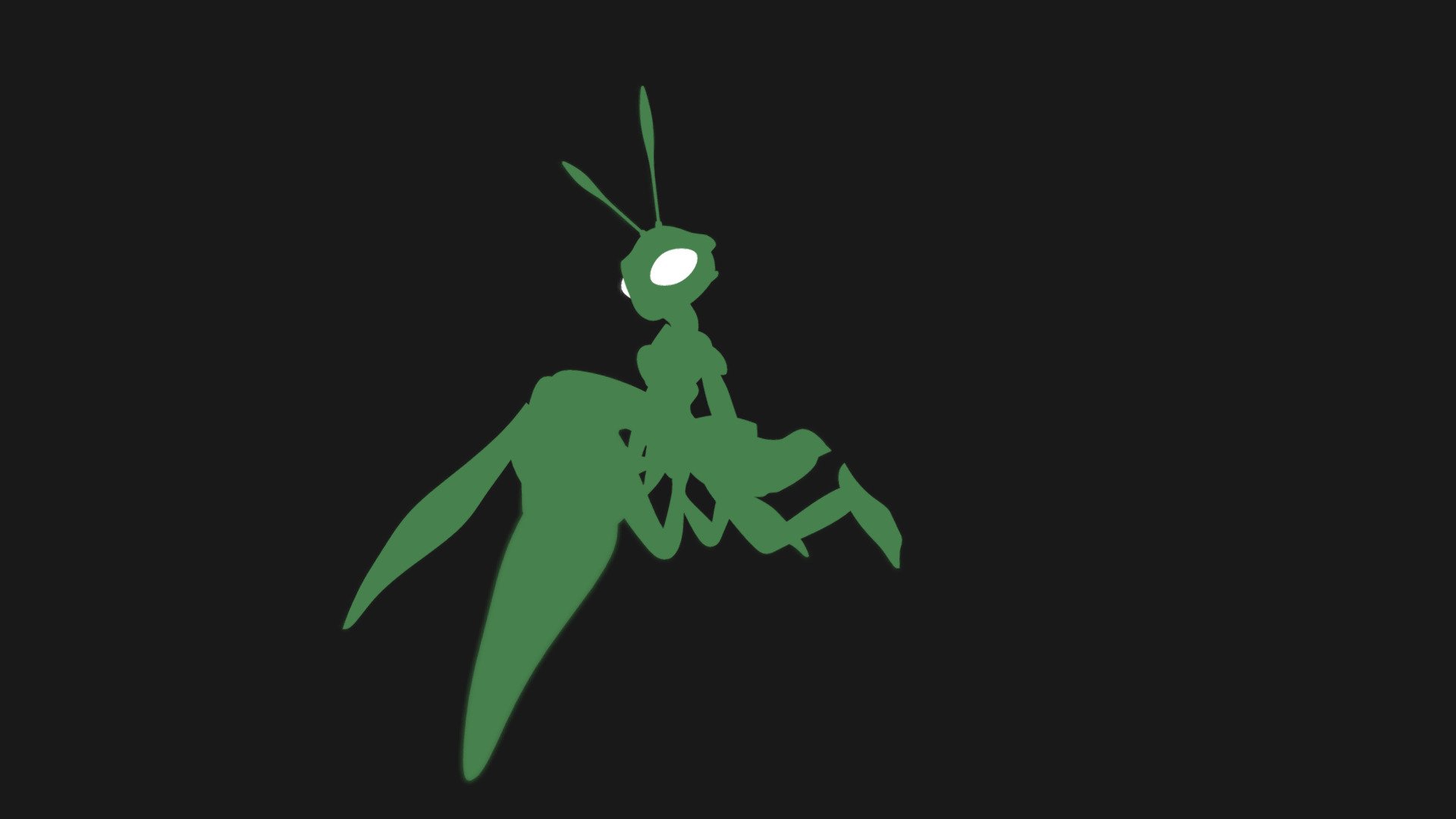 Praying Mantis Lowpoly Base Mesh - Download Free 3D model by ...