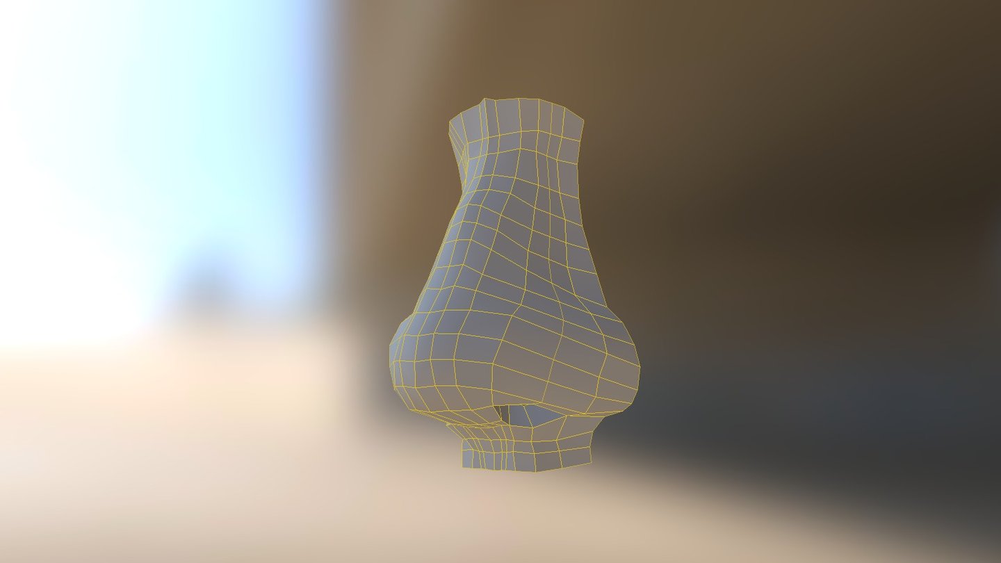Nose #2 - 3D model by Maddie Gumeson (@maddiegummy) [be5fe50] - Sketchfab