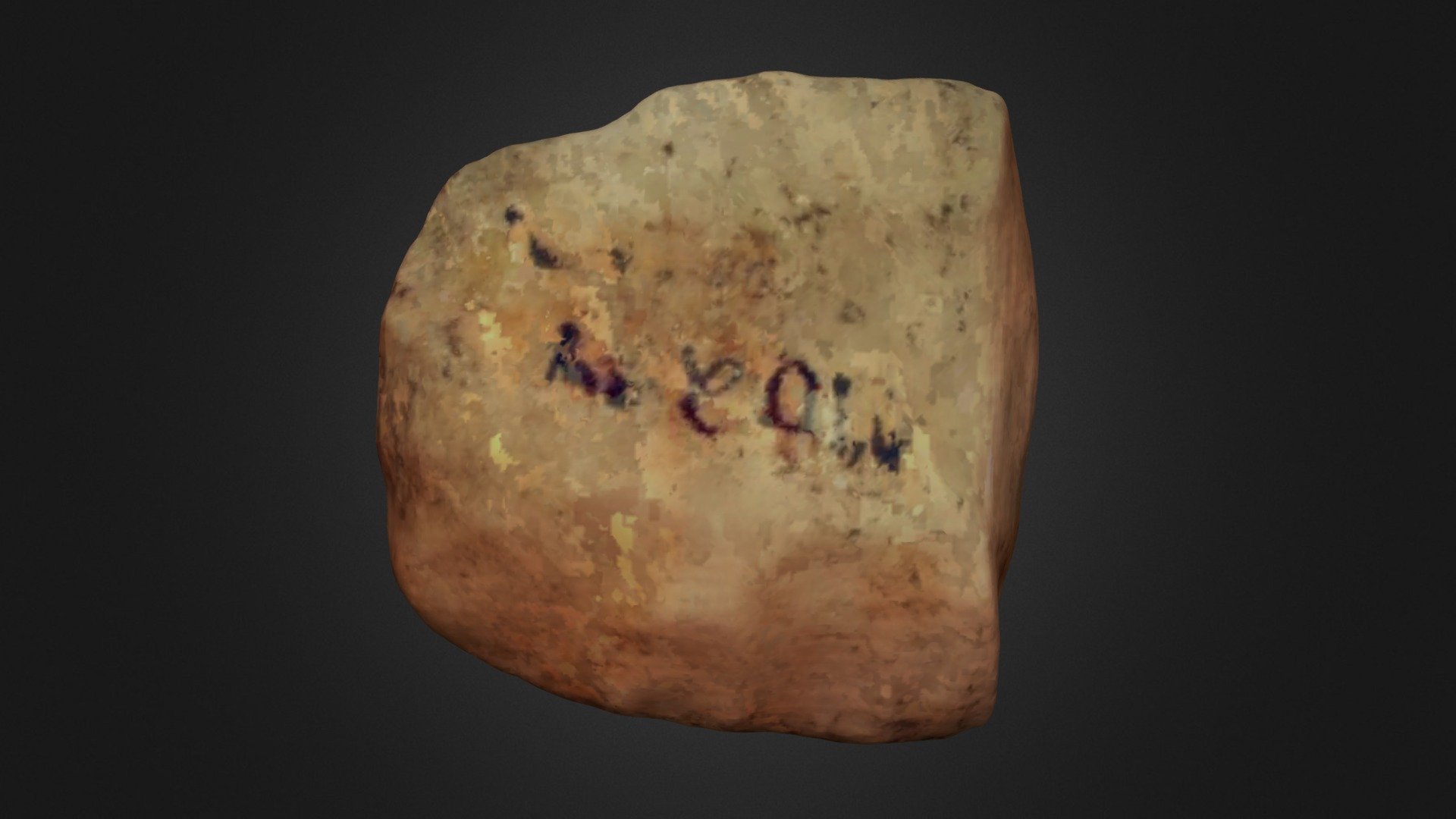 FaMj-1 Lanceolate Point Base - 3D model by Lakehead Anthropology ...