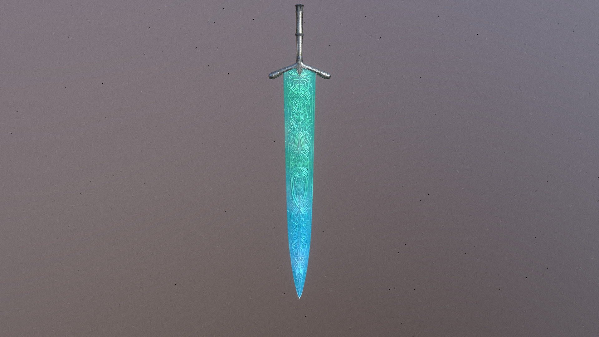 Bloodborne Moonlight Greatsword - 3D model by Woj. WWH. (@Wojciech ...
