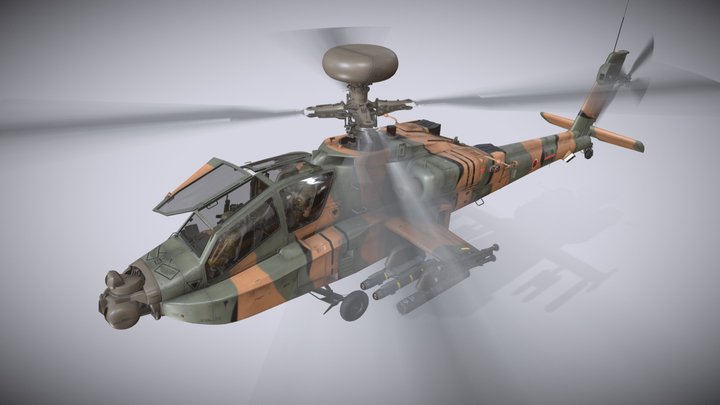 Ah-64 3D models - Sketchfab
