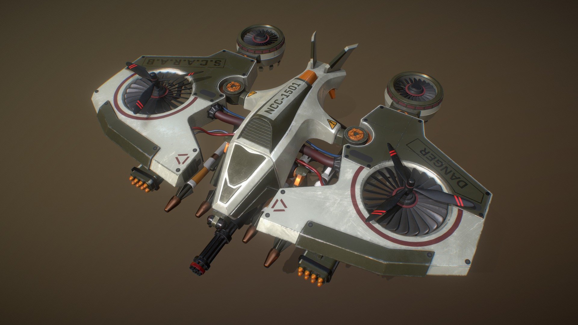 Scarab_Drone - 3D model by Toan Le (@FortisFortunaAdiuvat) [be6067b ...