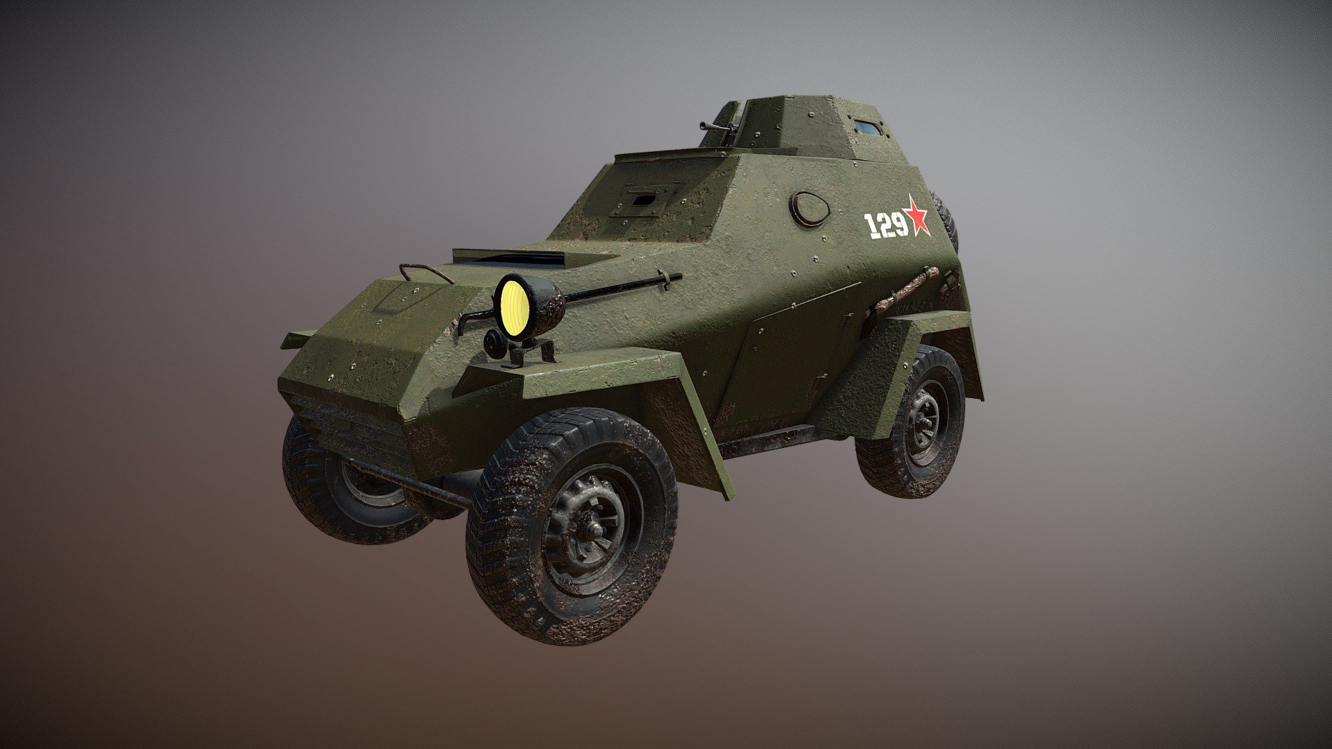 BA64 - 3D model by Angel (@legnadev) [be606cf] - Sketchfab