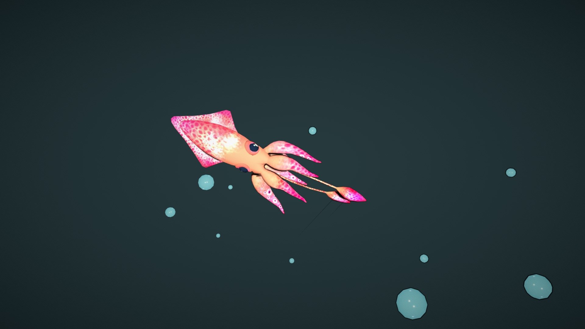 Calamar - Buy Royalty Free 3D model by Olivier (@sudermann) [be60727 ...