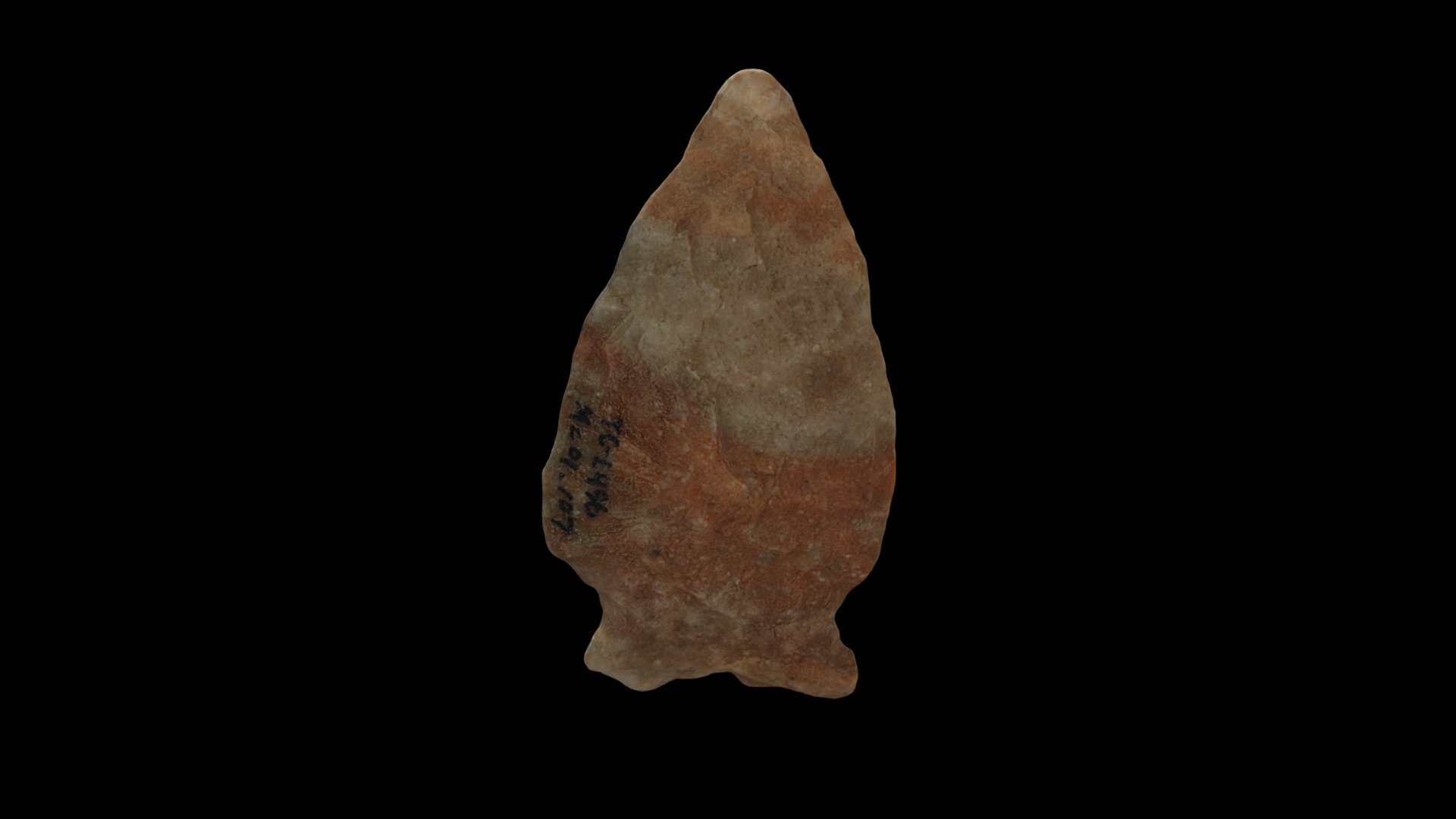 Projectile Point - 3D model by mgmoeller [be62160] - Sketchfab