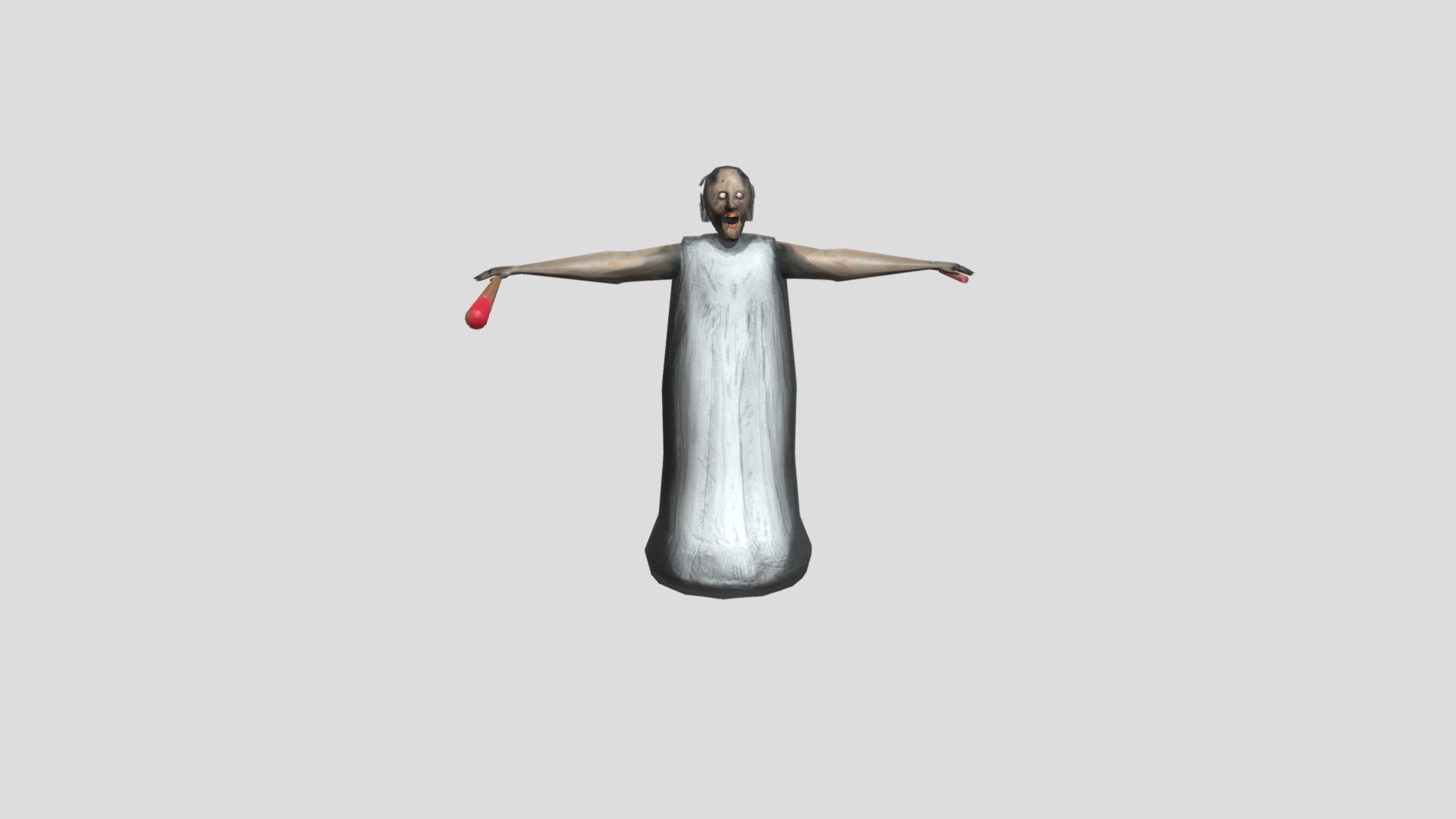 Granny official model pc (Granny 3) - Download Free 3D model by alessio ...