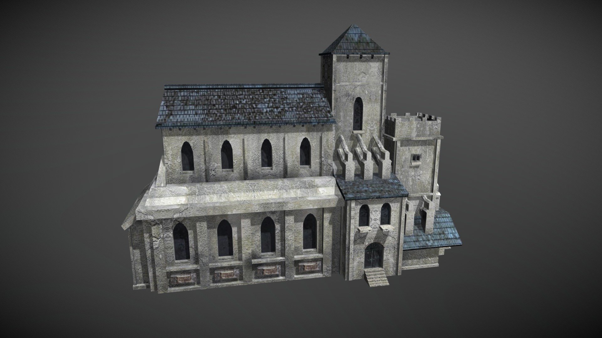 Church - Buy Royalty Free 3D model by Jason Ruby (@Ante.Kay) [be62918 ...
