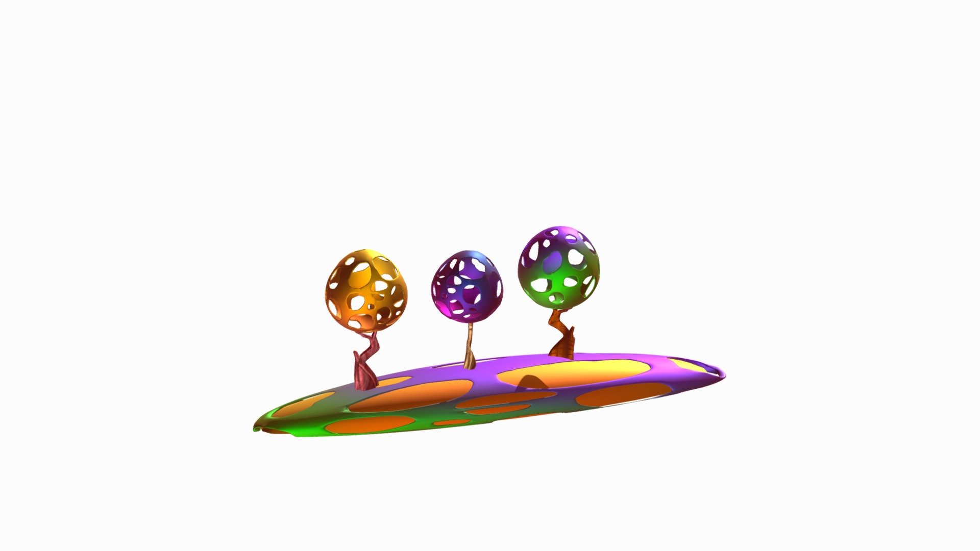 elian tree - 3D model by Chanchalpaul [be63994] - Sketchfab