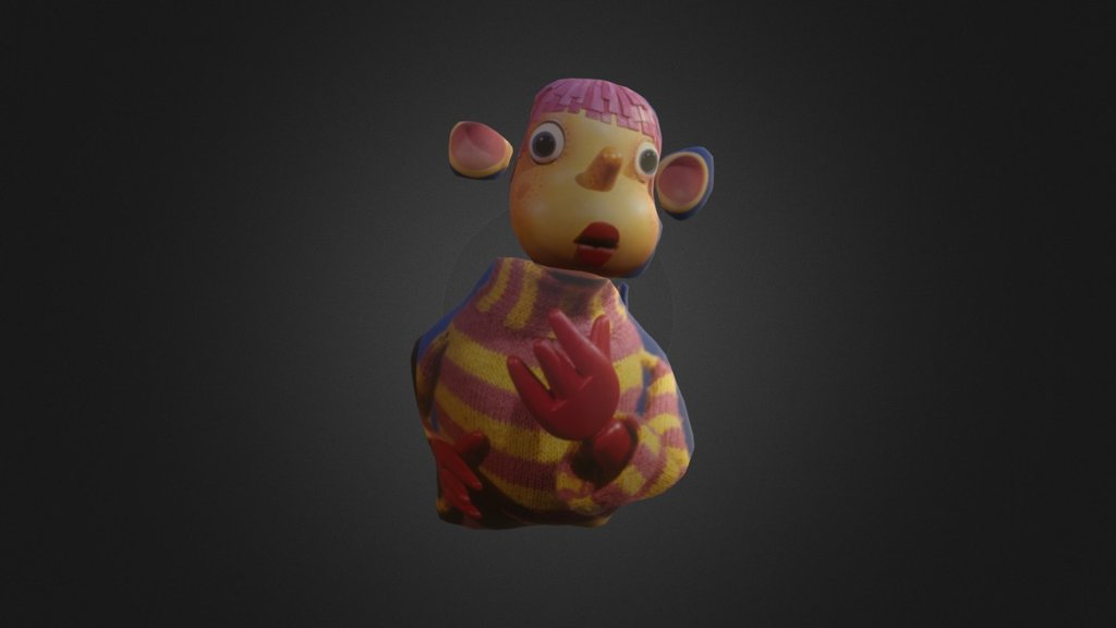 POB Duck - Download Free 3D model by richross [be63d7e] - Sketchfab