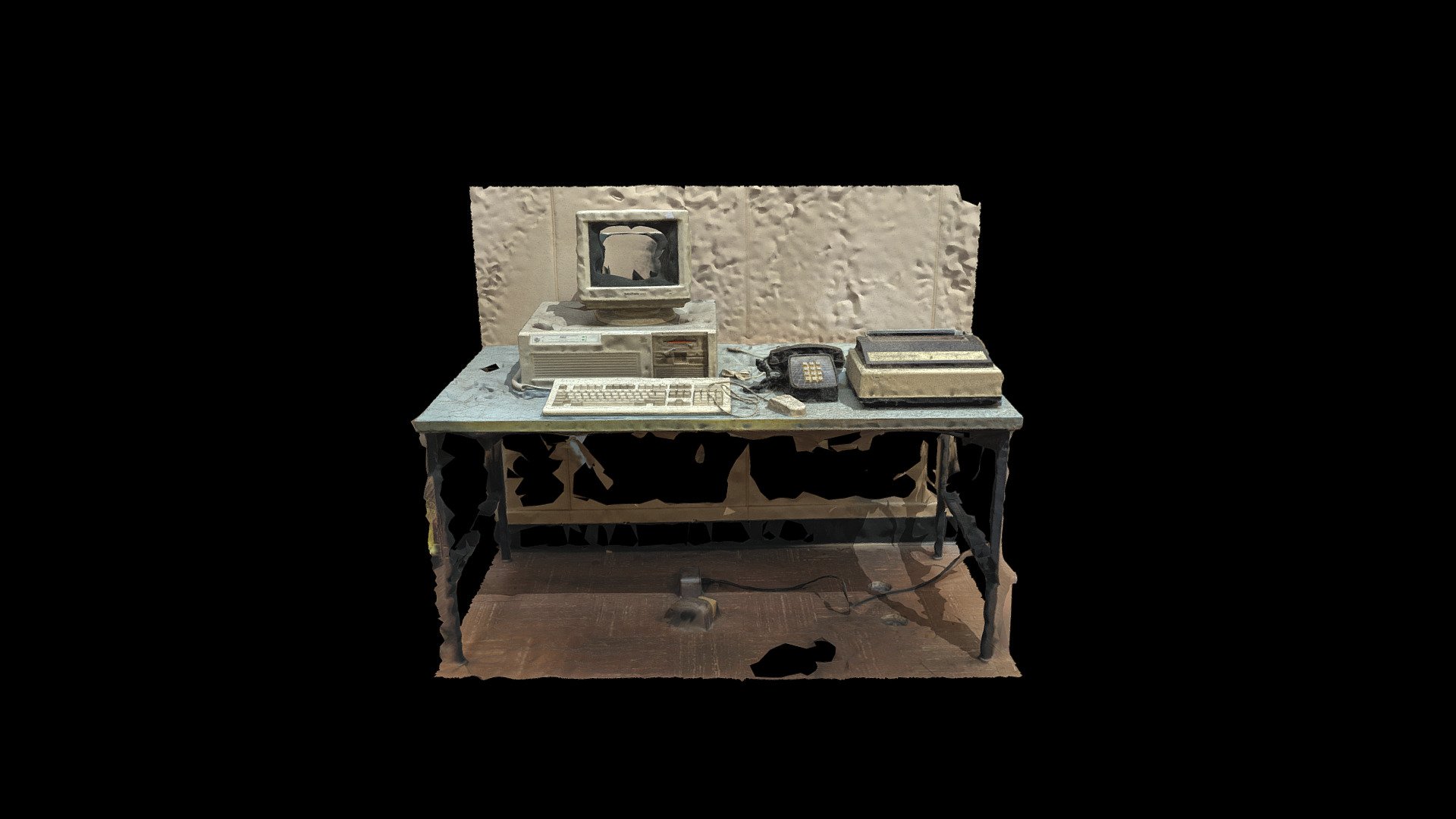 Ancient work space 01 - Download Free 3D model by dandruffkielbasa ...
