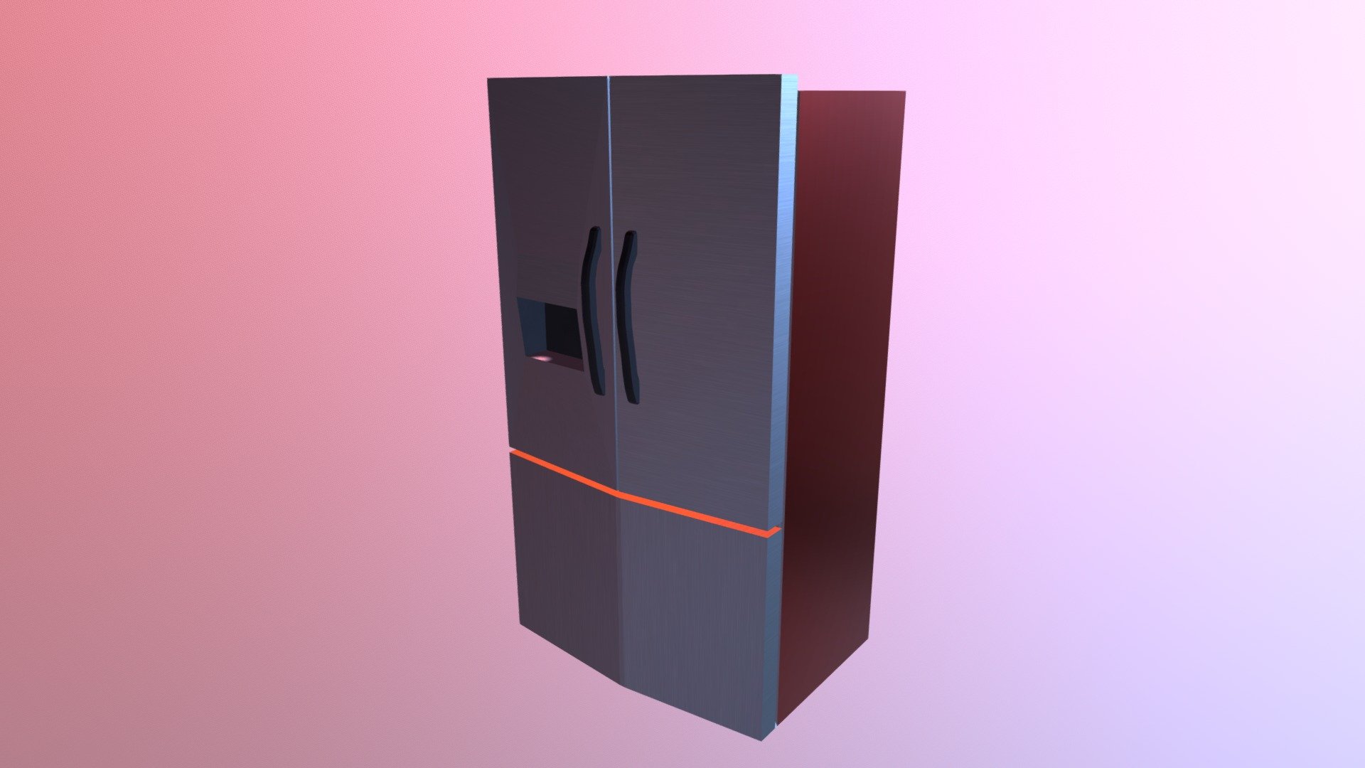 Refrigerator - Download Free 3D model by gaevinh [be641d5] - Sketchfab
