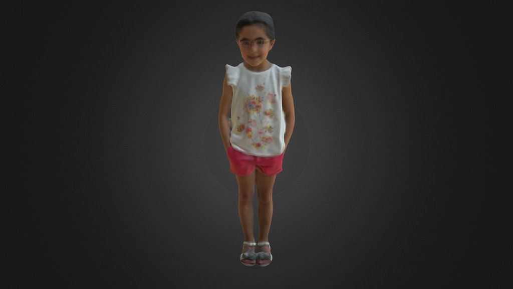 Maria - 3D model by 3DTeam [be6472e] - Sketchfab