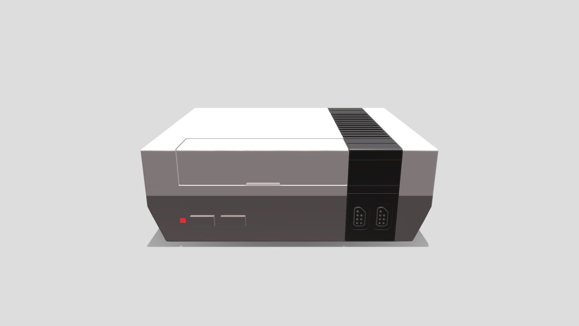 Nes_System - 3D model by rockettojetto [be64a41] - Sketchfab