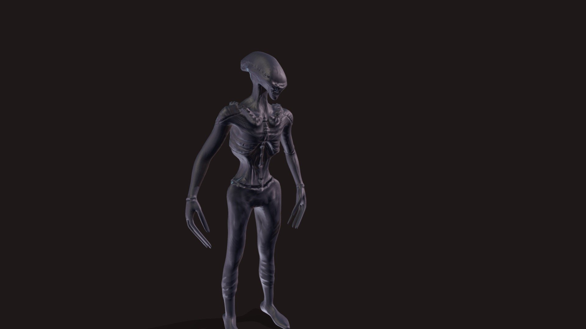 Alien_FINAL_FINAL - 3D model by DaniQ.esta [be64b81] - Sketchfab