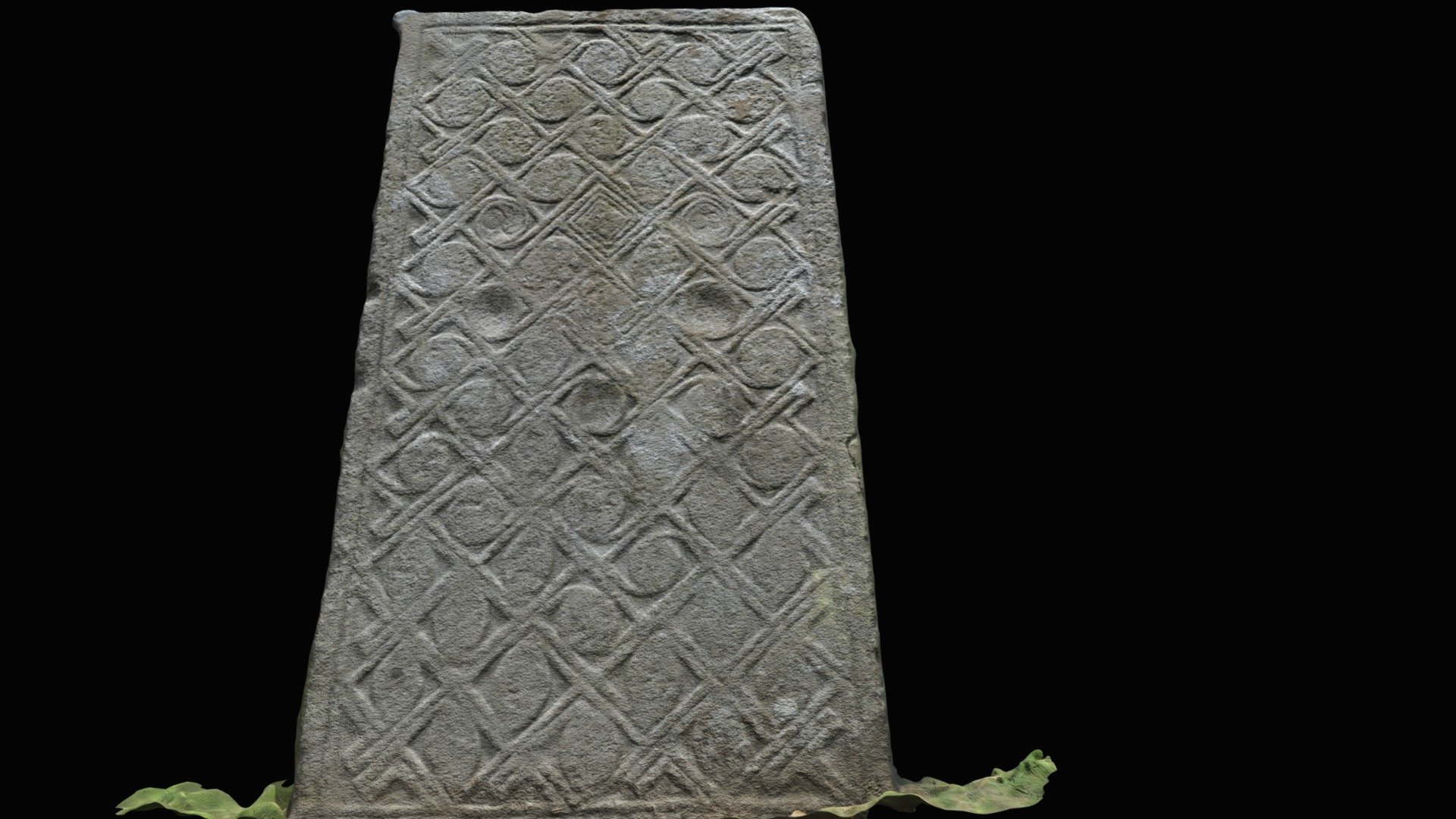 Lemanaghan Lozenge Stone (OF015-004005-) - Download Free 3D model by ...