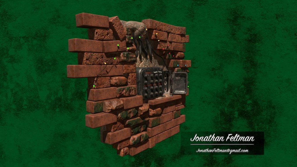 Power Box - 3D model by JonathanFeltman [be659fa] - Sketchfab