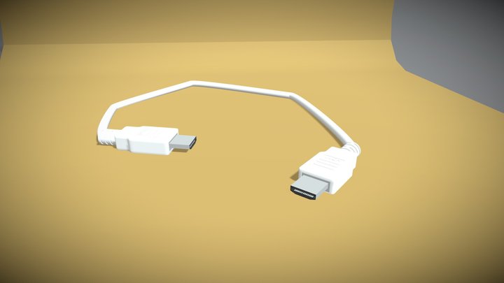 Hdmi 3D models - Sketchfab