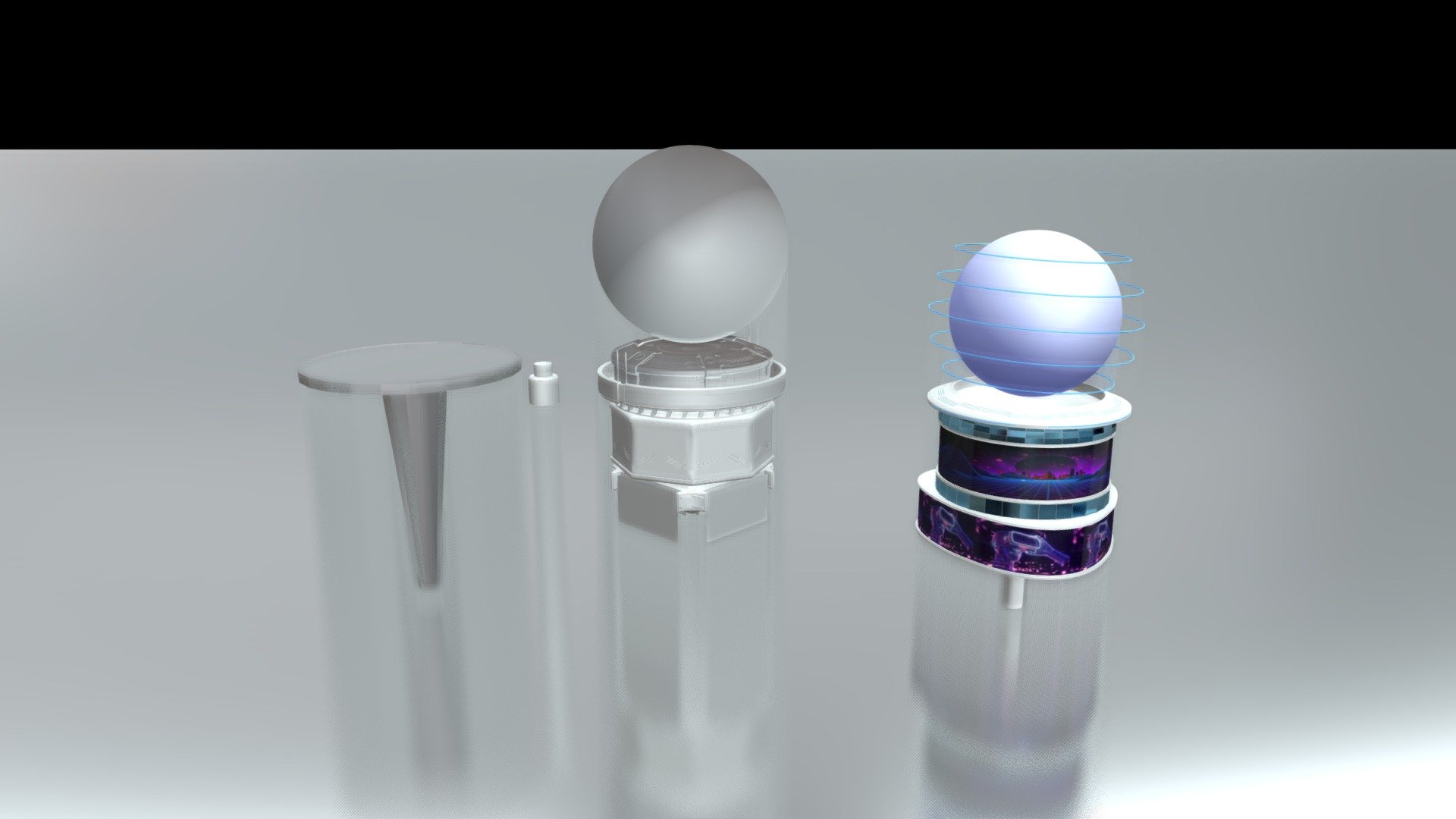 Nexus World Tower - Download Free 3D model by m3org [be6648b] - Sketchfab