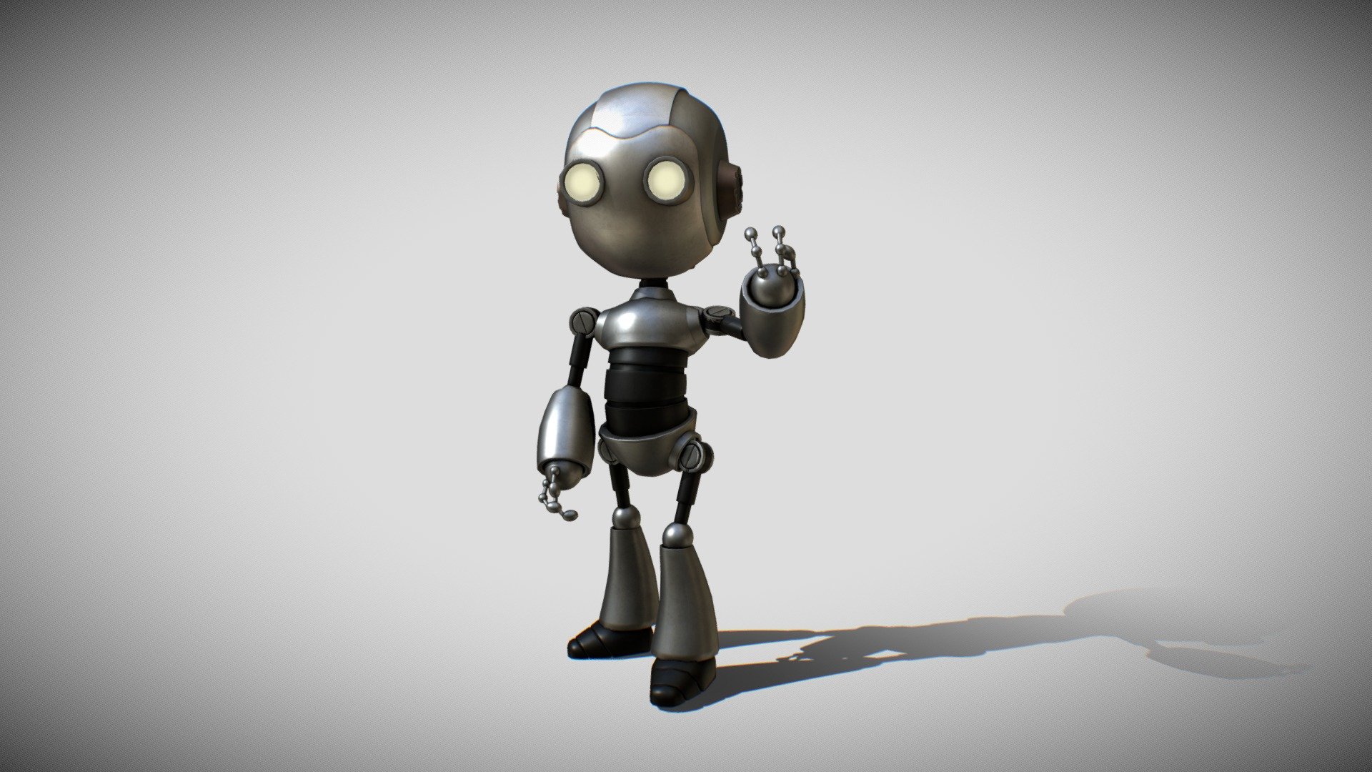 Robo - 3D model by dmenezes.art [be66916] - Sketchfab