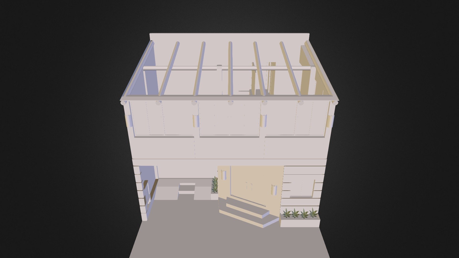 casa - 3D model by ramon_scheffer [be66b3e] - Sketchfab