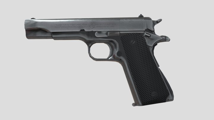 1911 3D models - Sketchfab