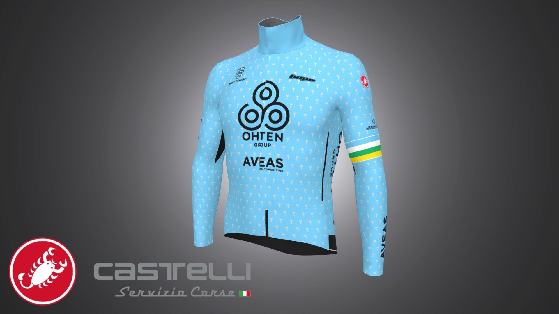 SC14186_OTHEN AVEAS_4300565 PERFETTO ROS - 3D model by Castelli ...