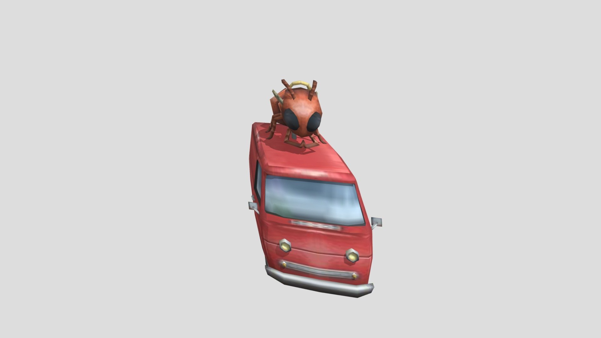 Truck Van From Ant Bully - Download Free 3D model by patrickambrose584 ...