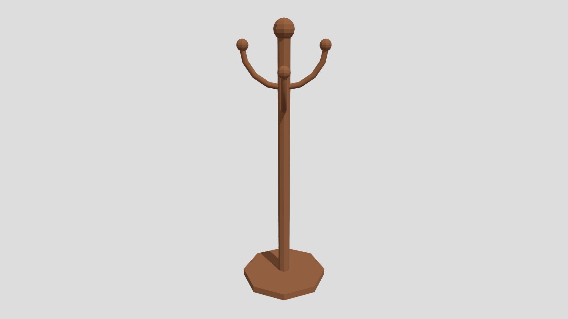Hat Hanger - Download Free 3D model by MrPuppet [be688f3] - Sketchfab
