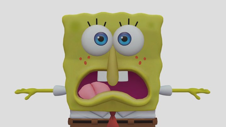 Spongebob 3D models - Sketchfab